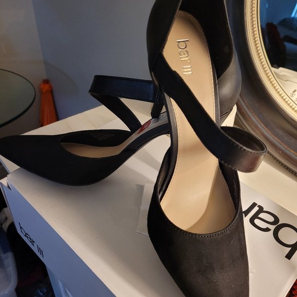 Bar III | Shoes | Bar Iii Edithblk Size 1 | Poshmark